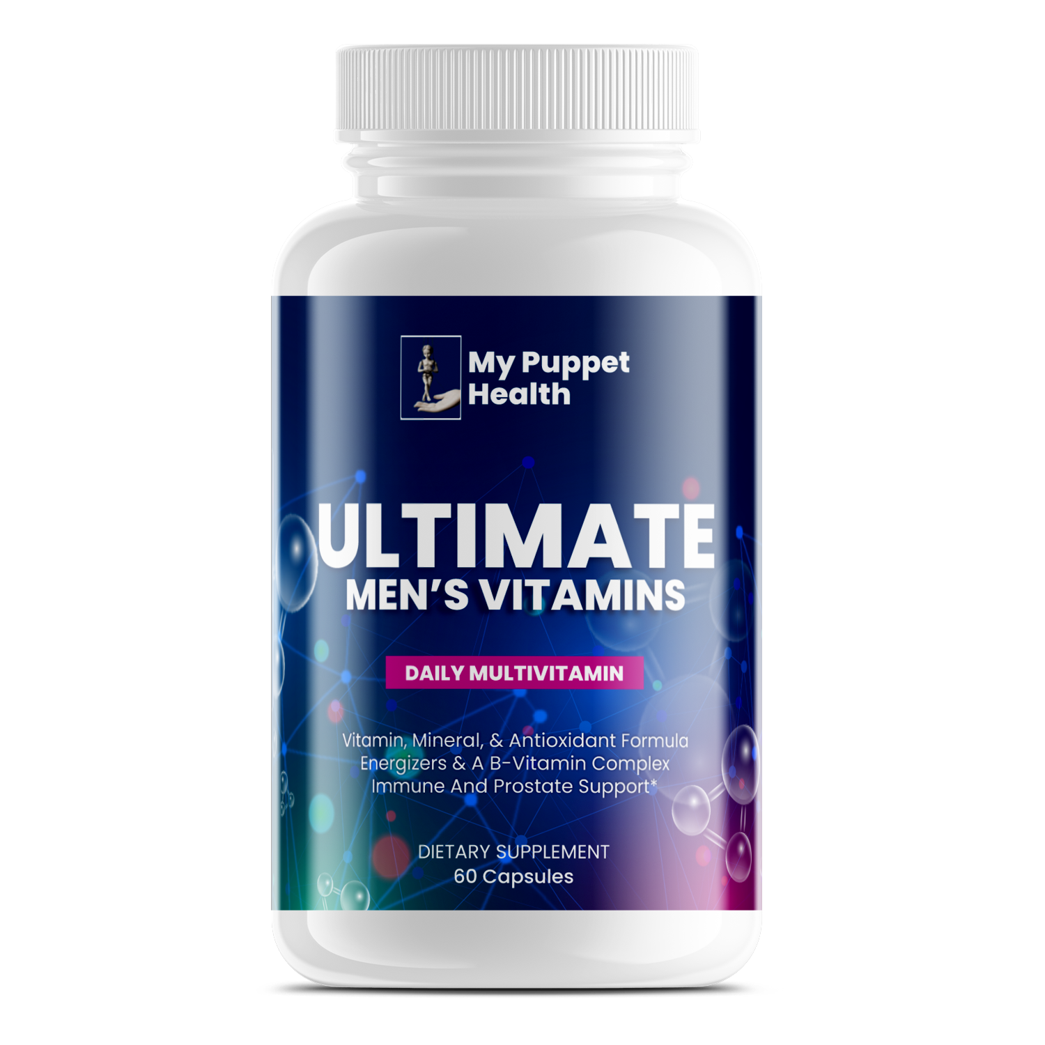 Ultimate Men’s Vitamins – My Puppet Health